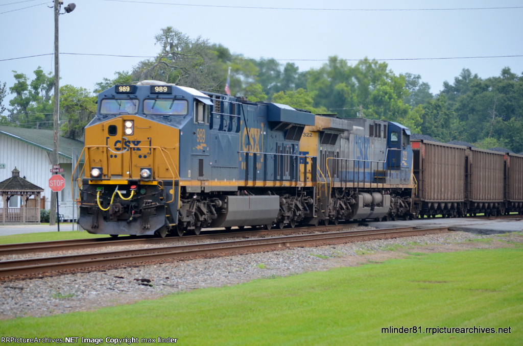 CSX 989